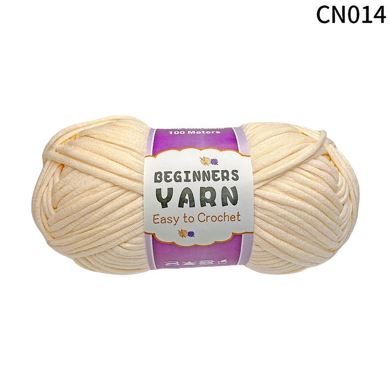 Firefly Hope 200g Soft Nylon Cotton Acrylic Blend Yarn, Crochet ...