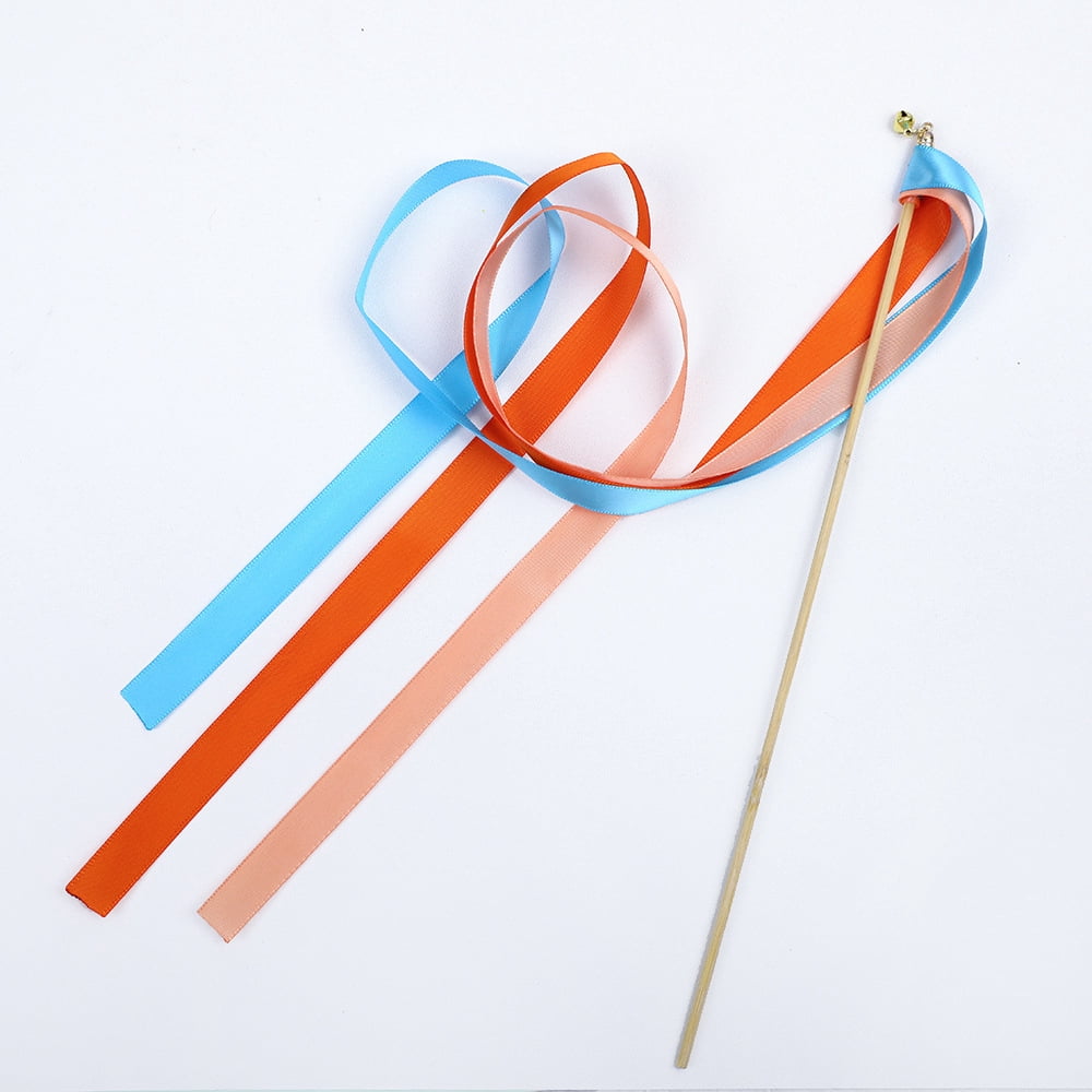 Firefly Hope 20Piece Set Wedding Ribbon Streamer Wands, Party Favor ...