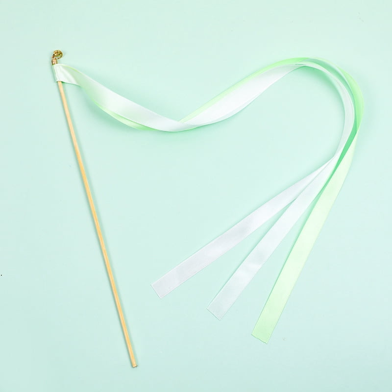 Firefly Hope 20Piece Set Wedding Ribbon Streamer Wands, Party Favor ...