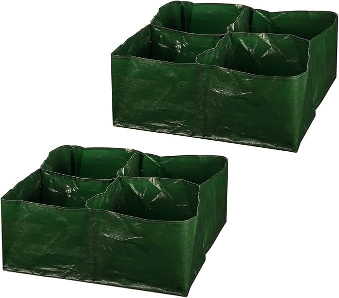 Firefly Hope 23-Gallon Plastic Raised Plant Grow Bag Garden Planting ...