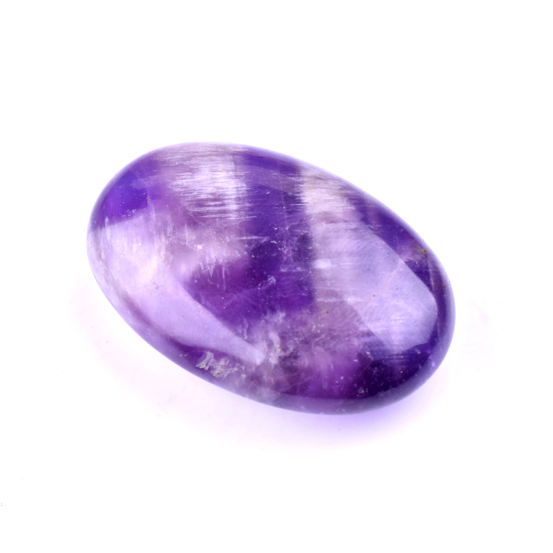 Firefly Hope 2PC 1.77×1.18in Polished Natural Gemstone Palm Stone ...