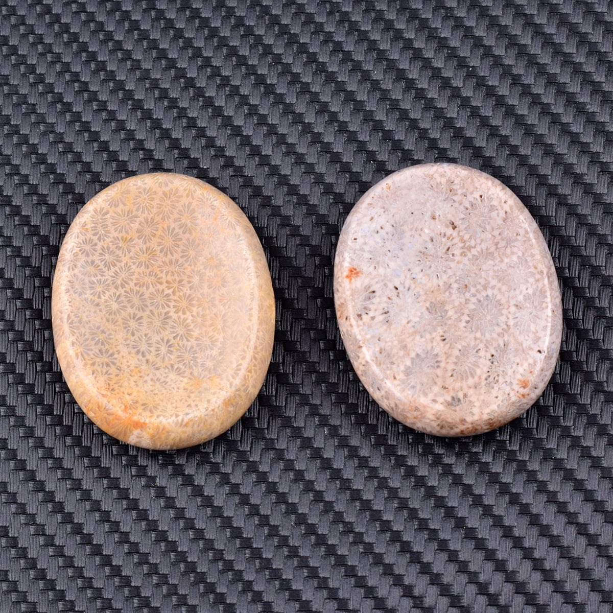 Firefly Hope 2PCS Hand Carved Thumb Worry Stone, Natural Healing ...