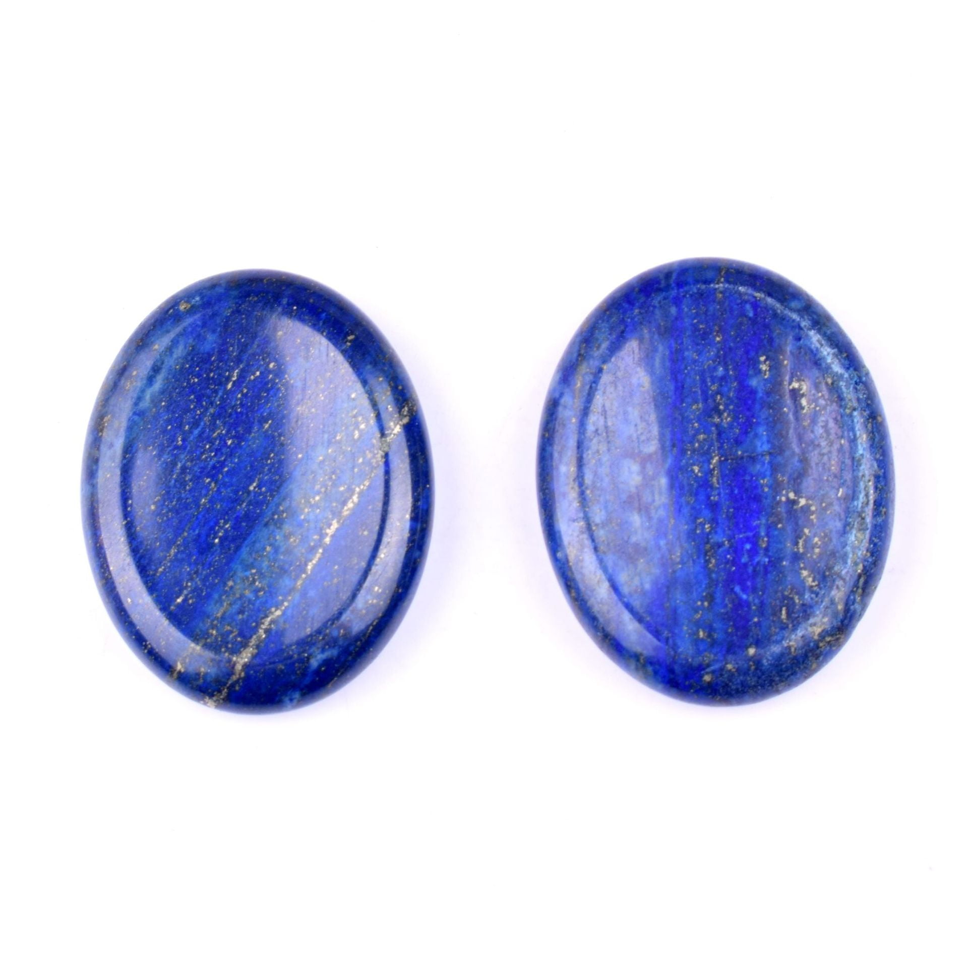 Firefly Hope 2PCS Hand Carved Thumb Worry Stone, Natural Healing ...