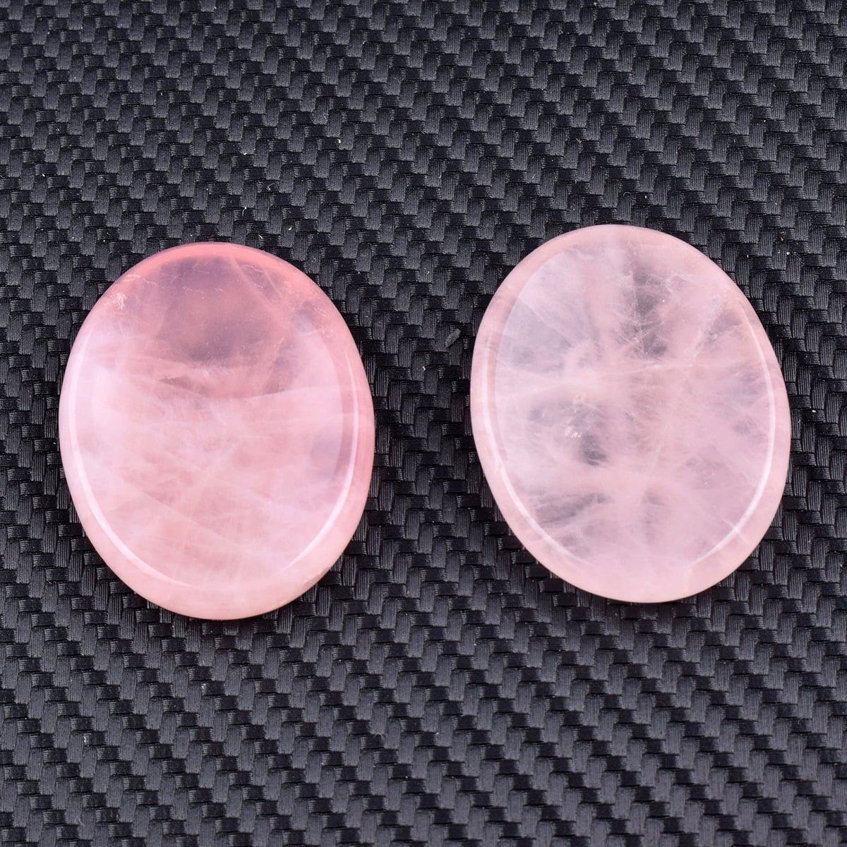 Firefly Hope 2PCS Hand Carved Thumb Worry Stone, Natural Healing ...