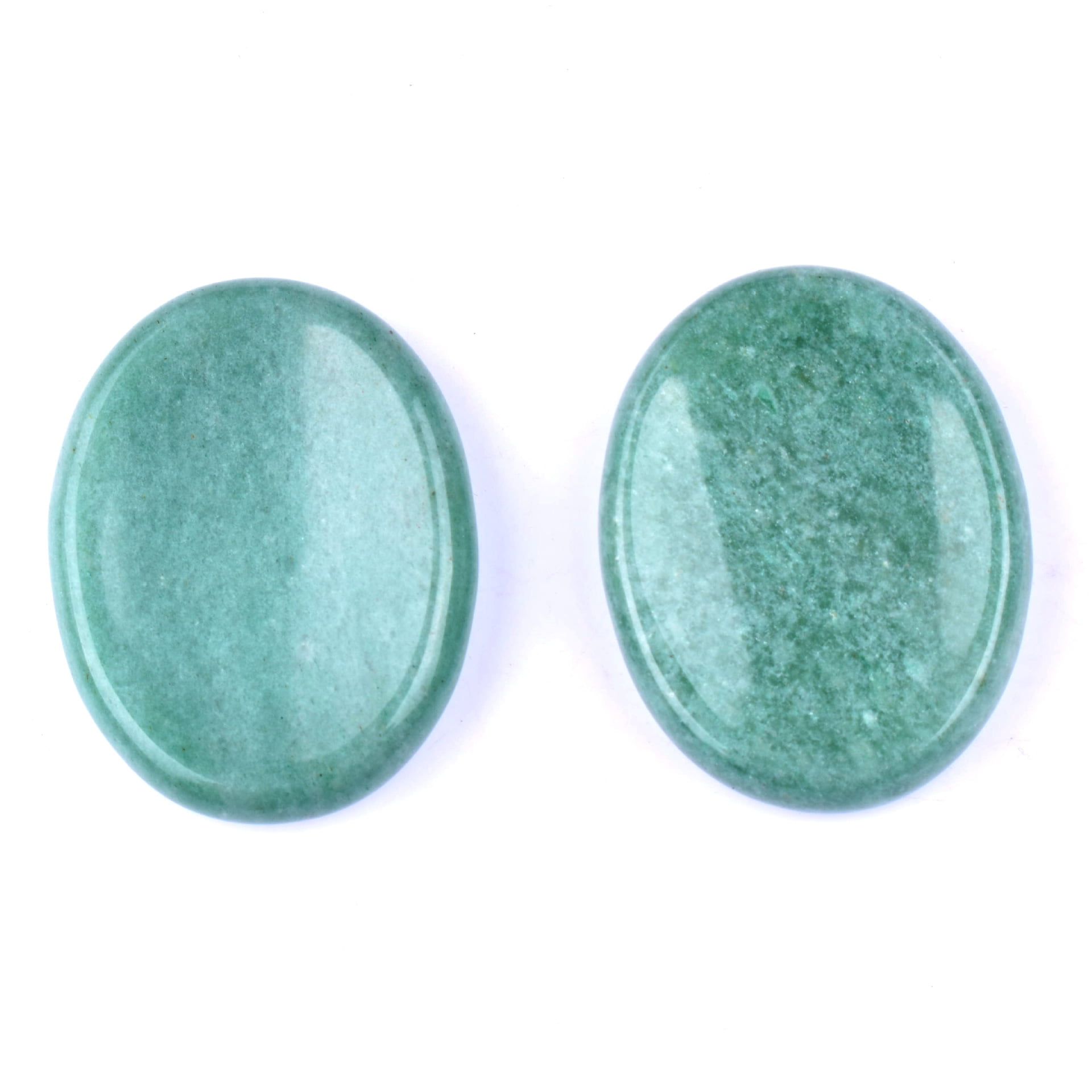 Firefly Hope 2PCS Hand Carved Thumb Worry Stone, Natural Healing ...