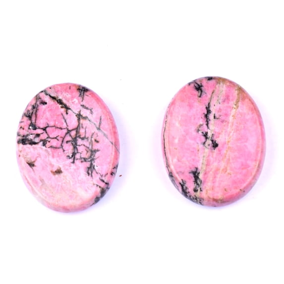 Firefly Hope 2PCS Hand Carved Thumb Worry Stone, Natural Healing ...