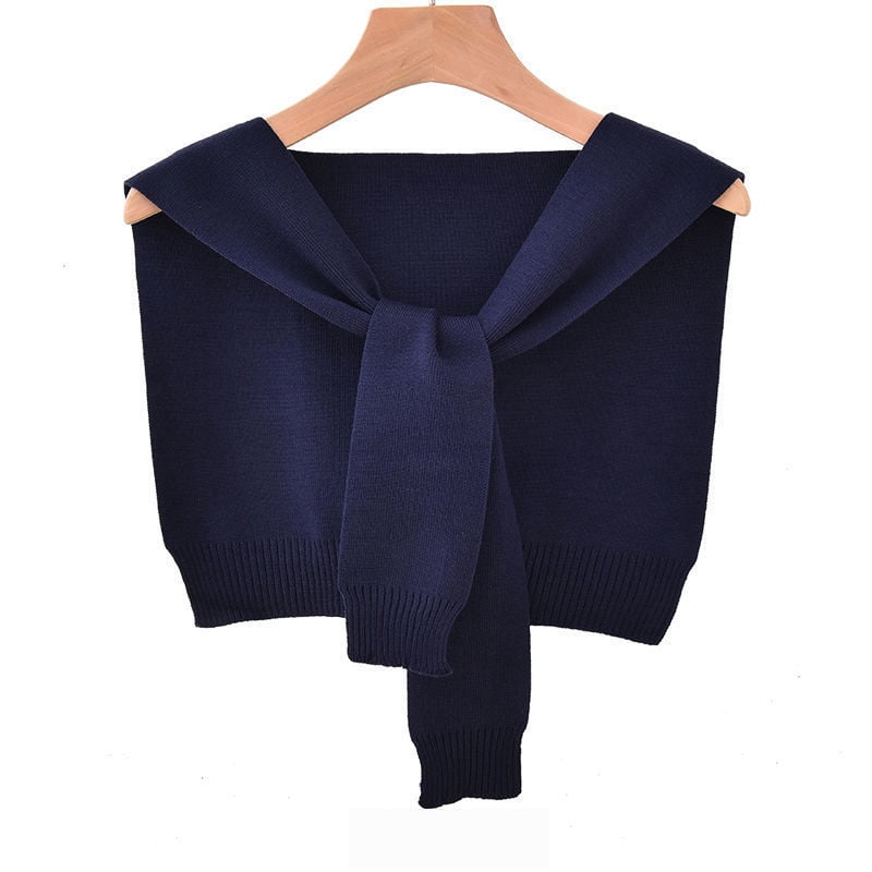 Firefly Hope 2Pcs Knitted Knotted Shawl for Ladies, Multi-use Sweater ...