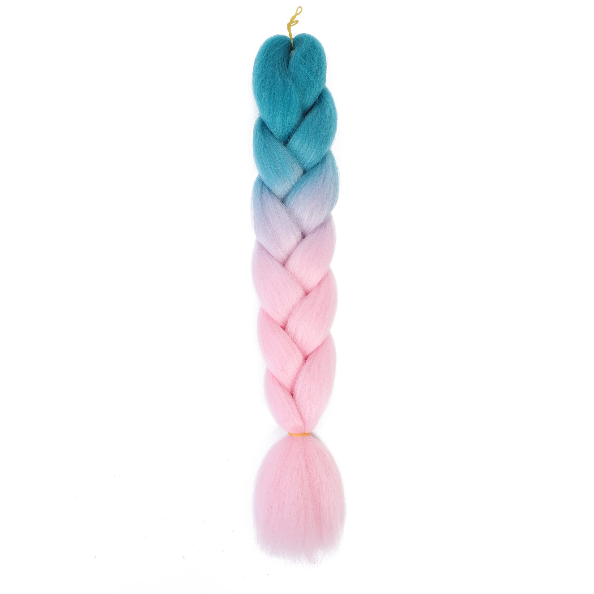 Firefly Hope 3 Bundles 24" Ombre Jumbo Braiding Hair, High Temperature ...