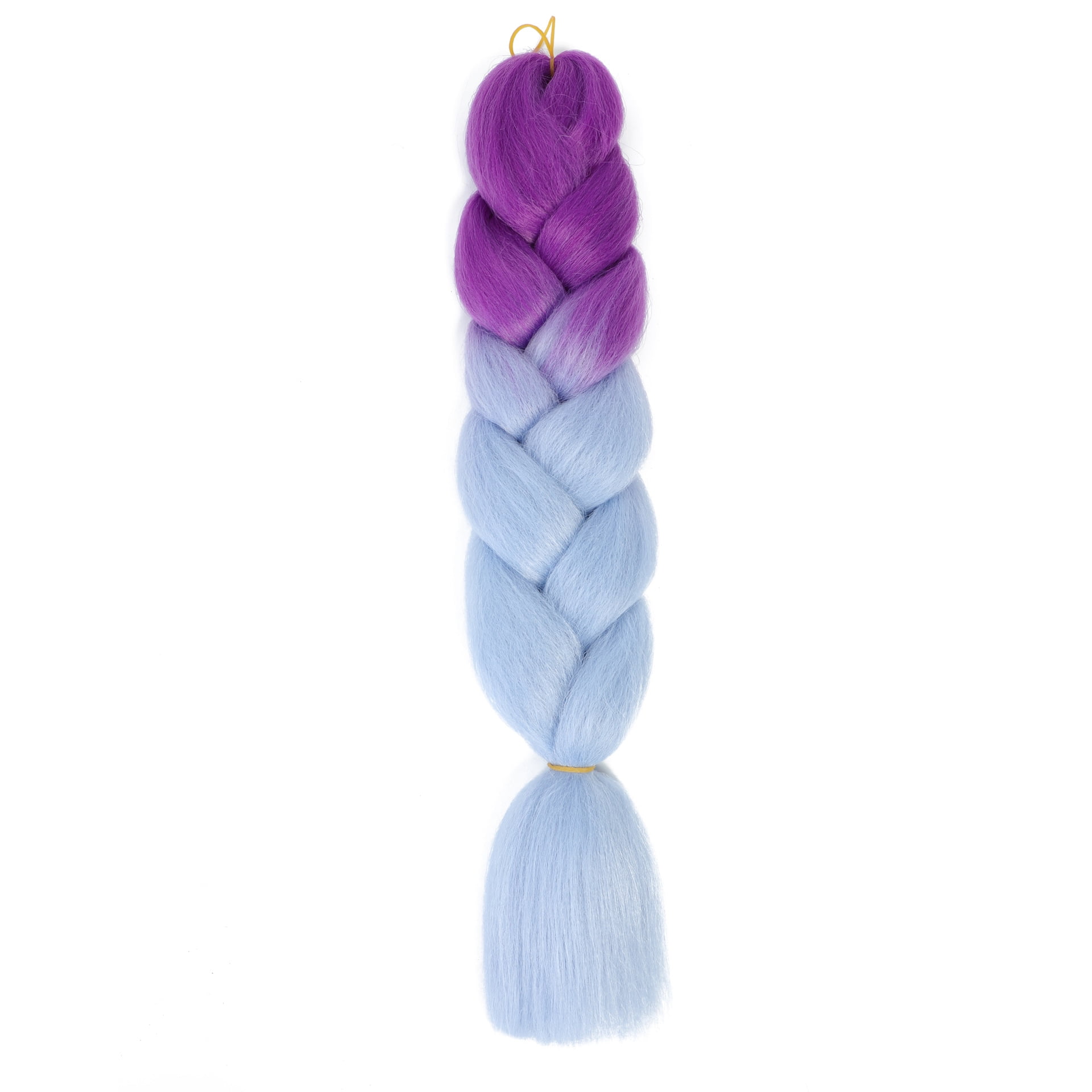 Firefly Hope 3 Bundles 24" Ombre Jumbo Braiding Hair, High Temperature ...