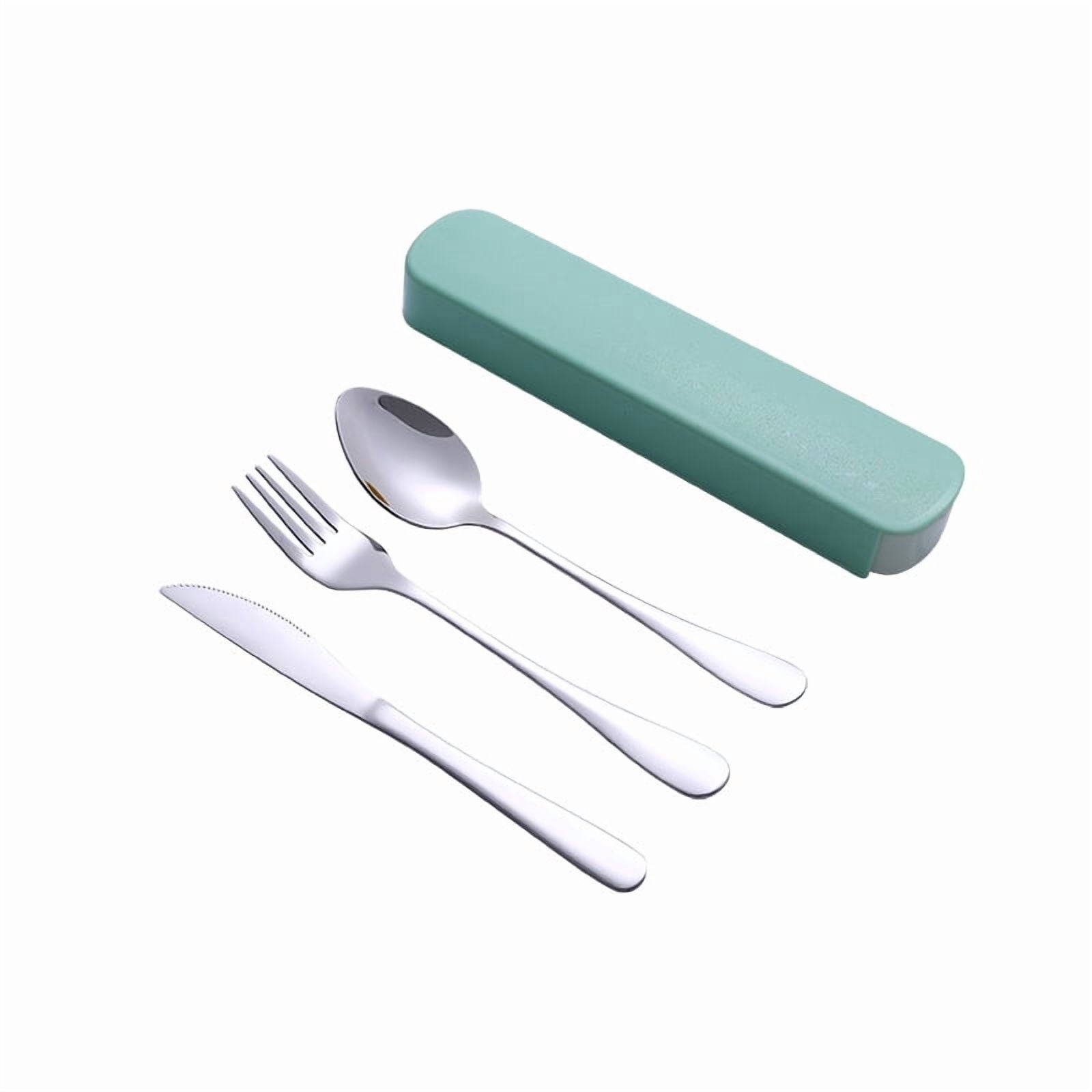Firefly Hope 3 PCS Reusable Stainless Steel Travel Utensils Set, Knife ...