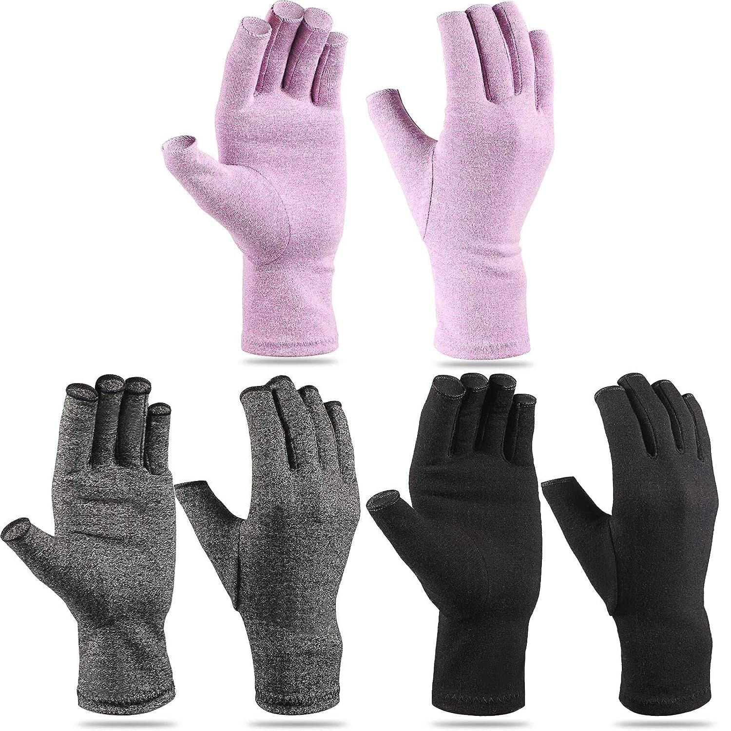 Firefly Hope 3 Pairs Compression Craft Arthritis Hands Gloves ...