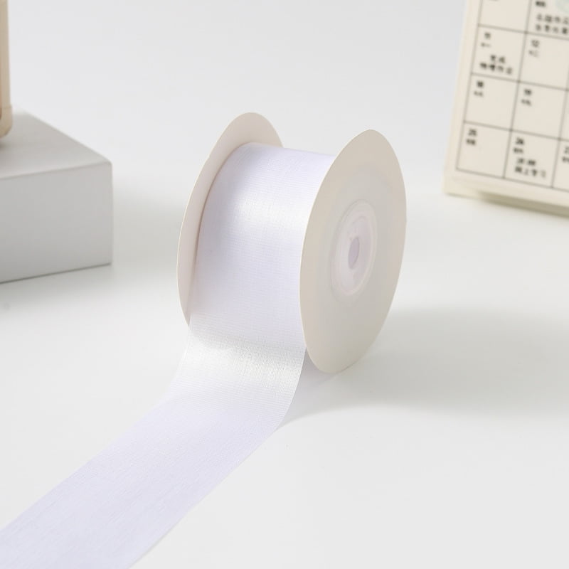 Firefly Hope 3 Rolls Chiffon Satin Ribbon, 1.57in x 20yd per Roll Soft ...