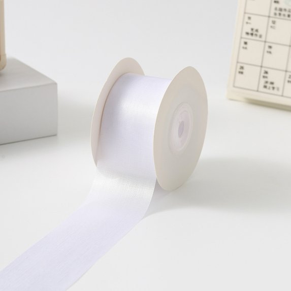 Firefly Hope 3 Rolls Chiffon Satin Ribbon, 1.57in x 20yd per Roll Soft ...