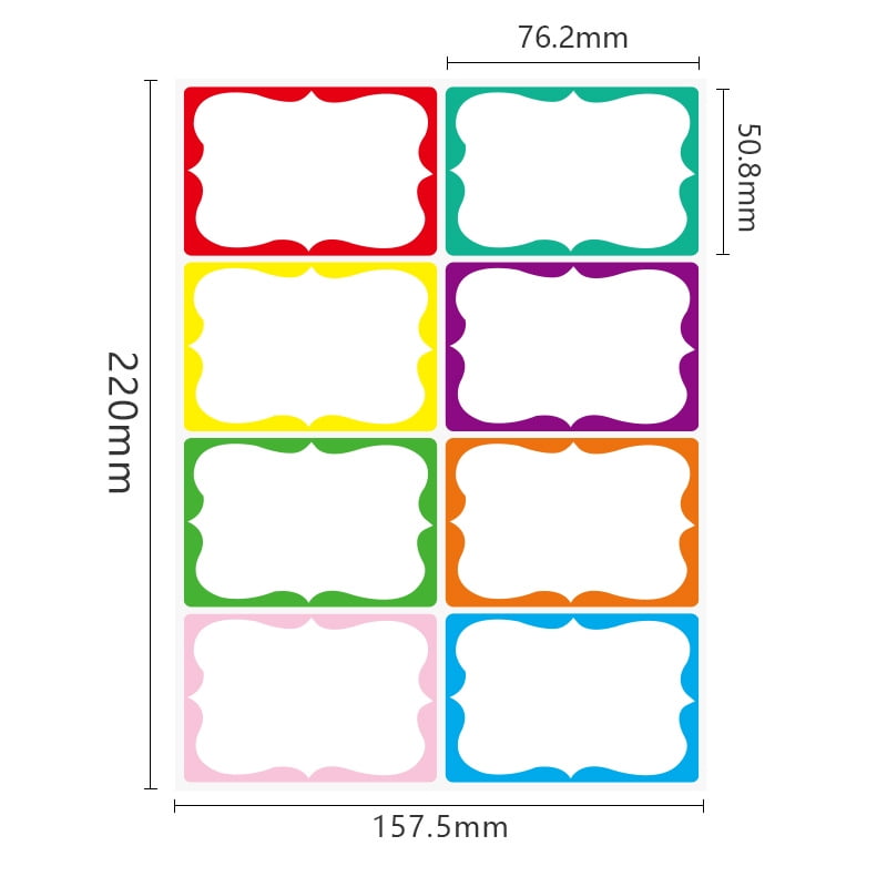 Firefly Hope 300 Pcs 2"x3" Removable Garage Sale Stickers, Yard Sale ...