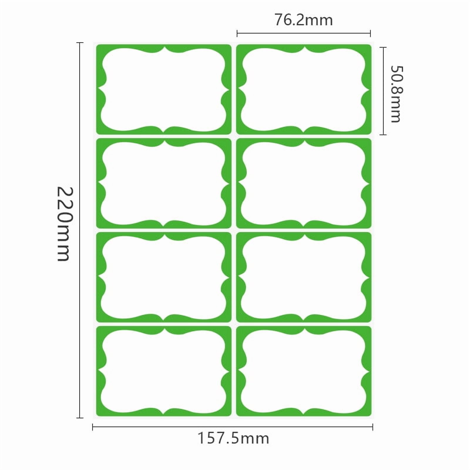 Firefly Hope 300 Pcs 2"x3" Removable Garage Sale Stickers, Yard Sale ...