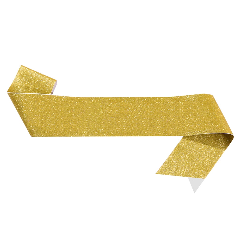 Firefly Hope 3Pcs Bridal Shower & Homecoming Blank Glitter Sashes ...