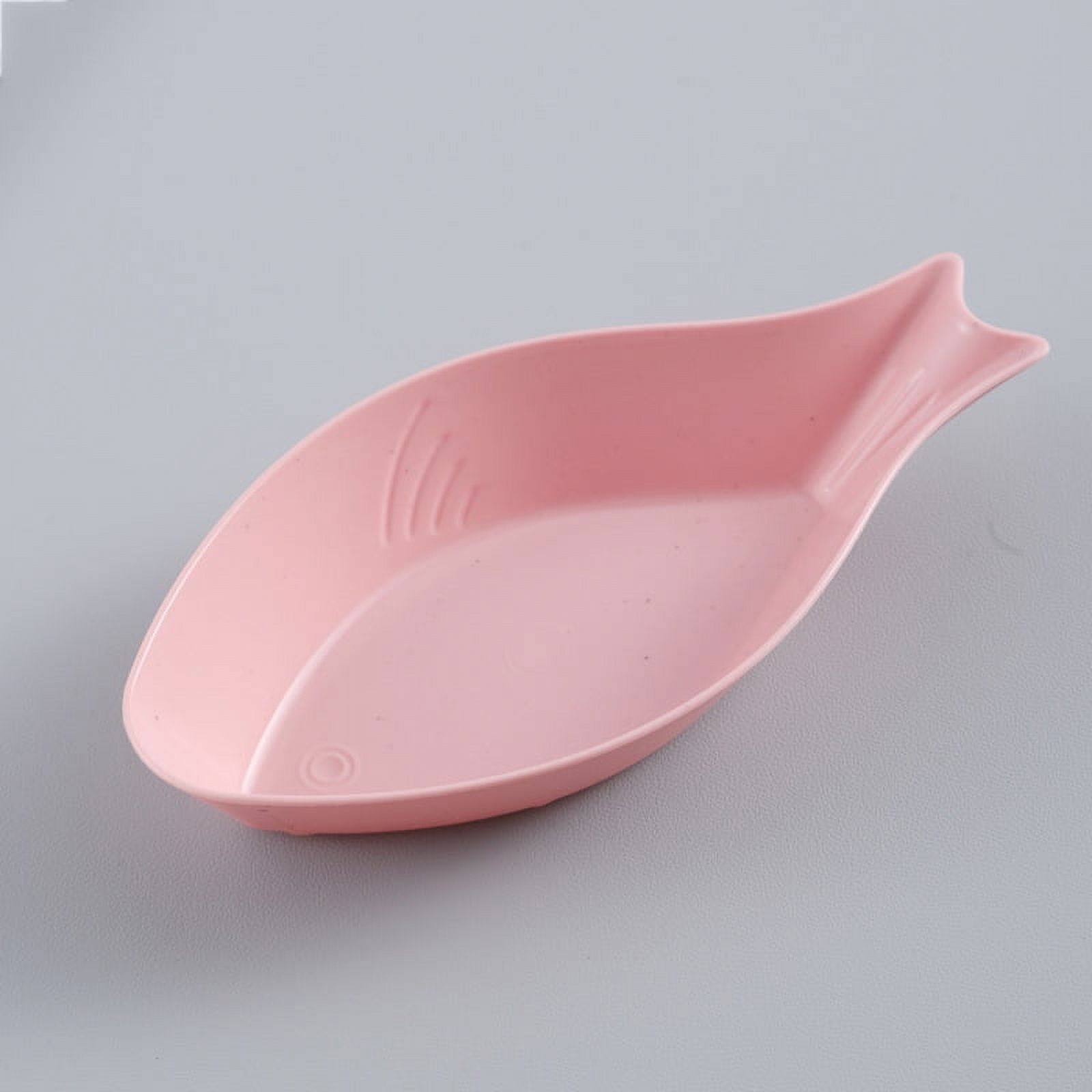 Firefly Hope 4-Piece Wheat Straw Sauce Dishes, Unbreakable Small Dip ...