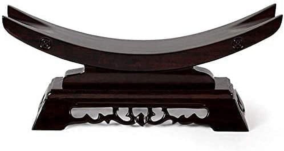 Firefly Hope 7.58" Crescent-Shaped Sturdy Katana Sword Display Stand ...