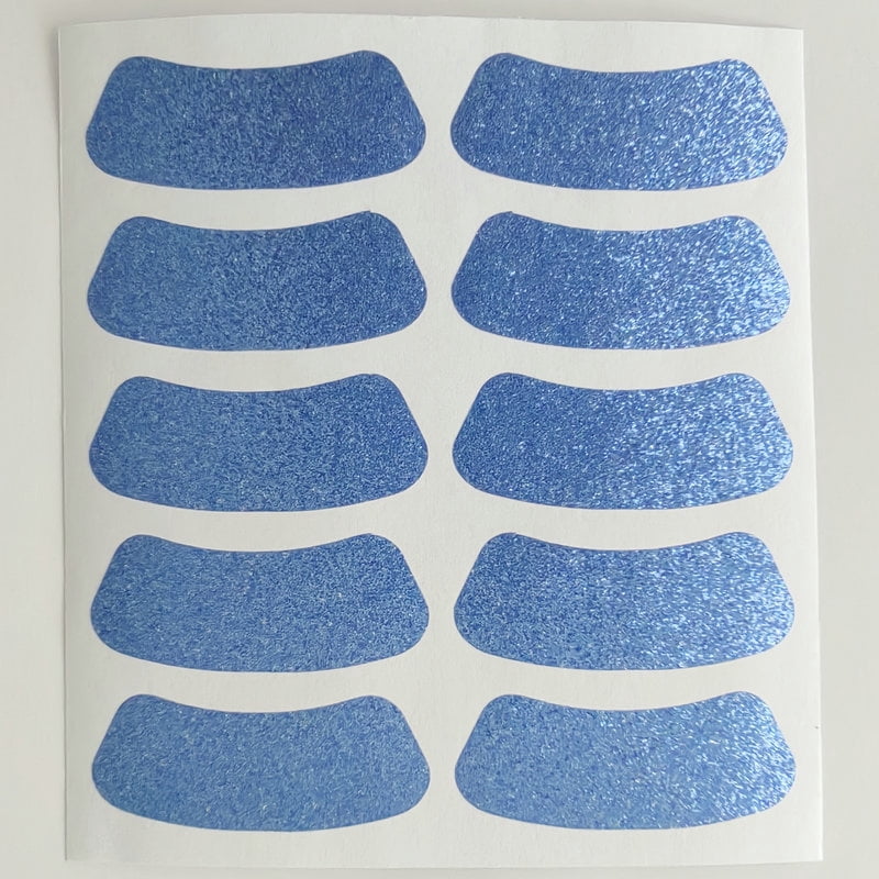 Firefly Hope 75 Pairs Glitter Eyeblack Stickers, Under Eye Sports ...