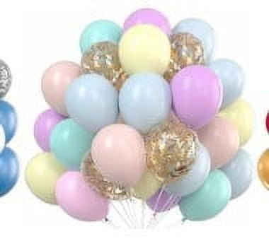 Firefly Hope Balloons, 30PCS 12 Inch Purple & Pink Metallic Latex ...
