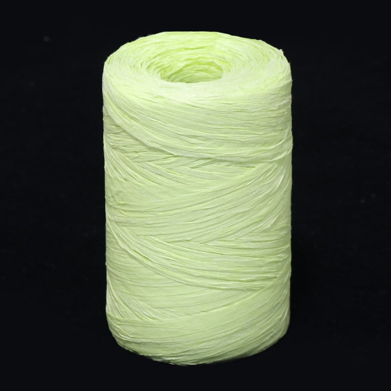 Firefly Hope Colored Raffia Paper Ribbon, 984 Feet Craft Paper String ...