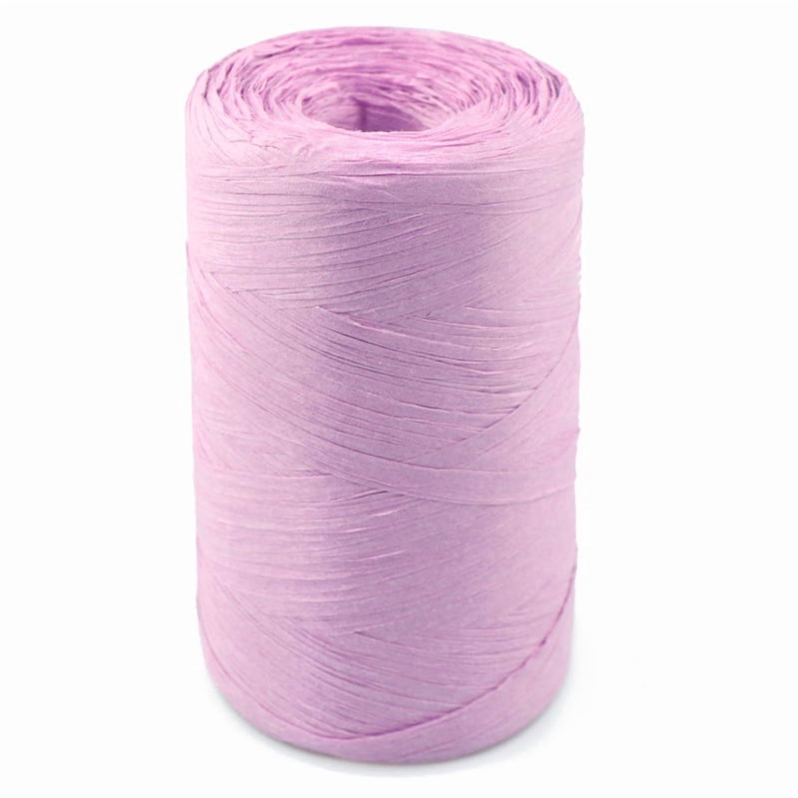 Firefly Hope Colored Raffia Paper Ribbon, 984 Feet Craft Paper String ...