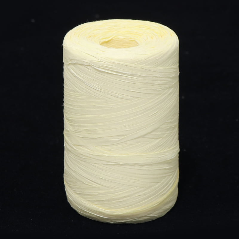 Firefly Hope Colored Raffia Paper Ribbon, 984 Feet Craft Paper String ...