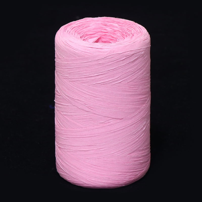 Firefly Hope Colored Raffia Paper Ribbon, 984 Feet Craft Paper String ...