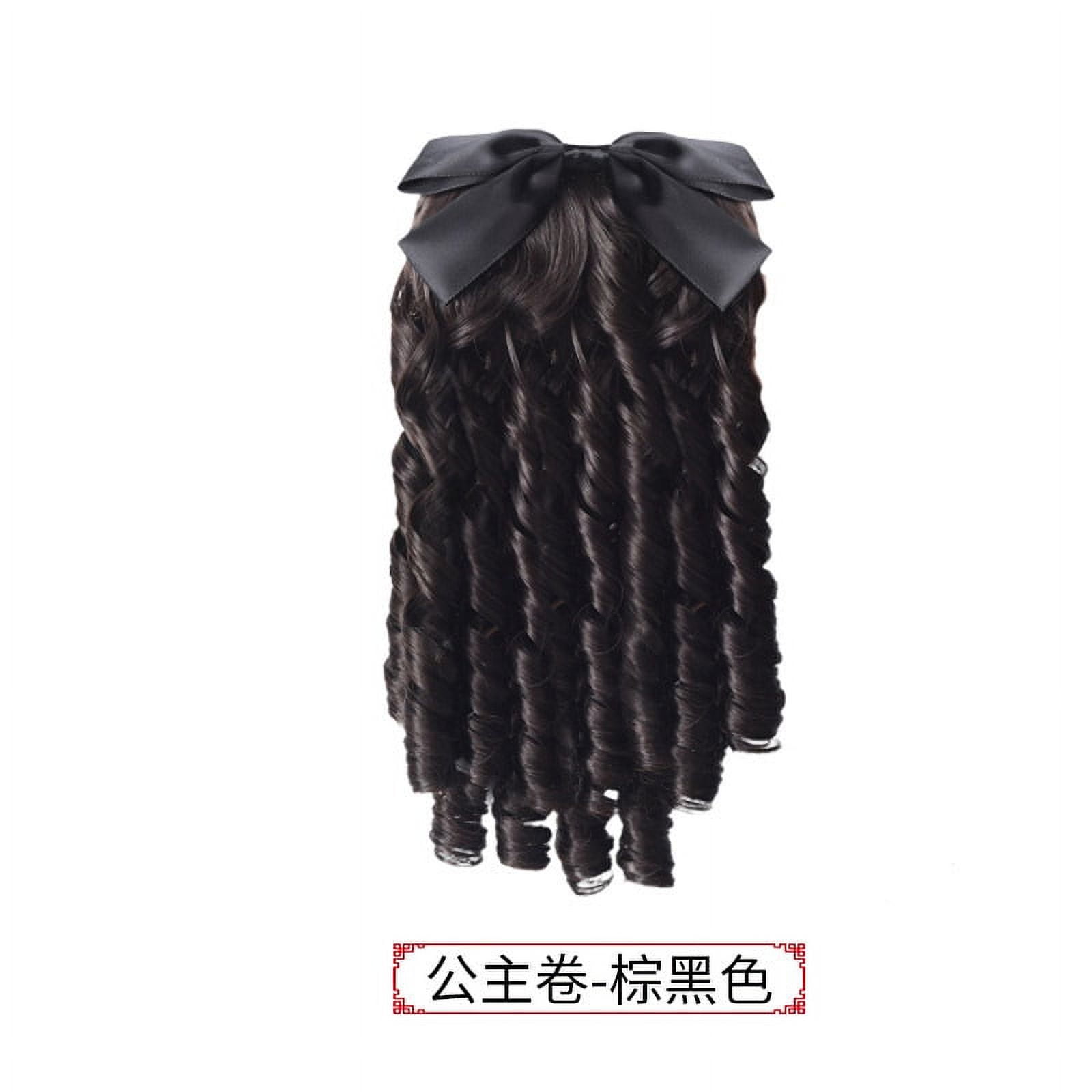 Firefly Hope Curly Style Wig, 18th Century Vintage Look for Adult Ball ...