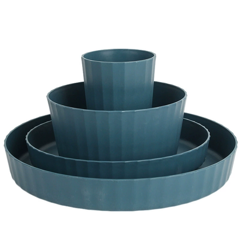 Firefly Hope Eco-Friendly Unbreakable Plastic Plate Set - Reusable ...
