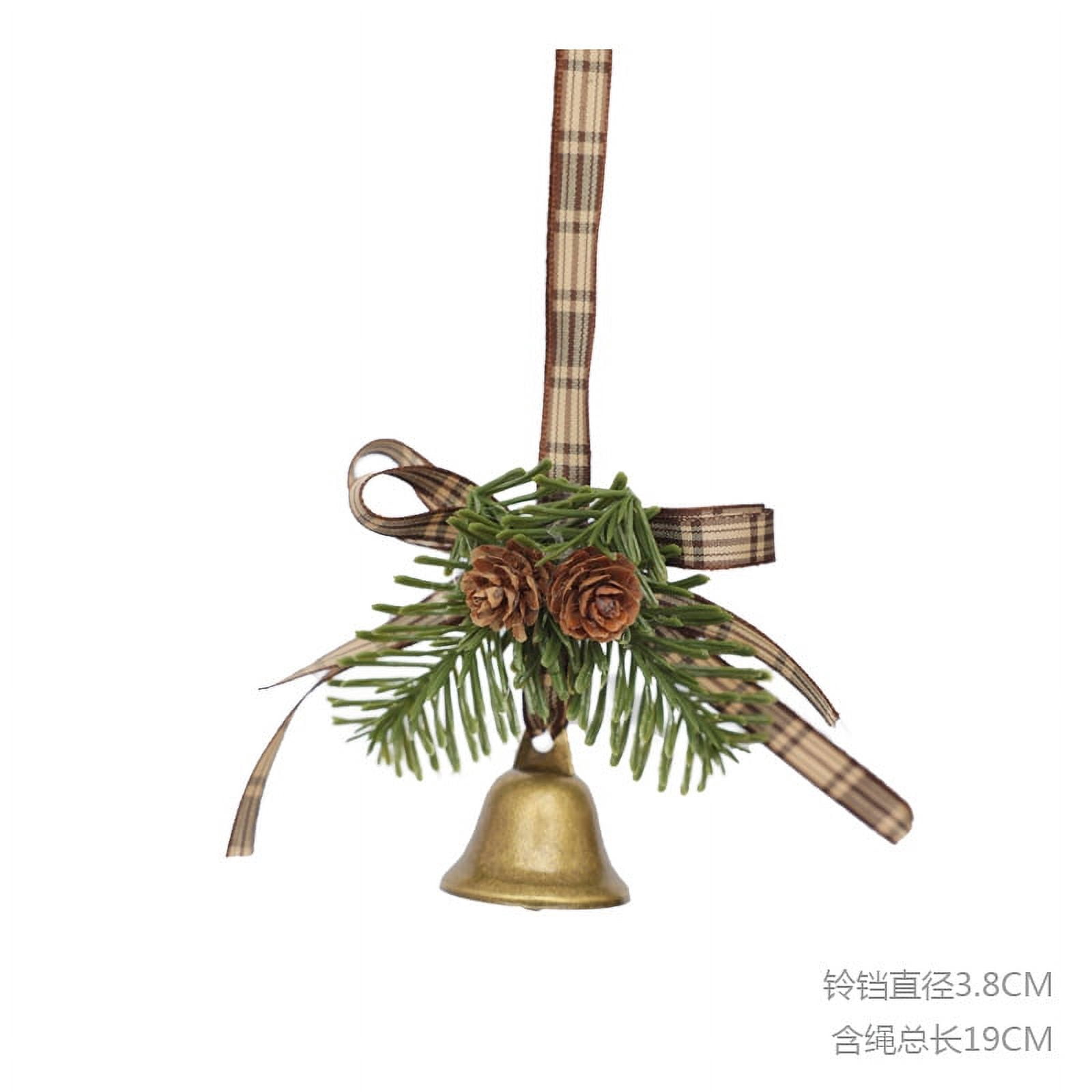 Firefly Hope Festive Christmas Bell Ornament Set, 1 Piece Jingle Bell ...