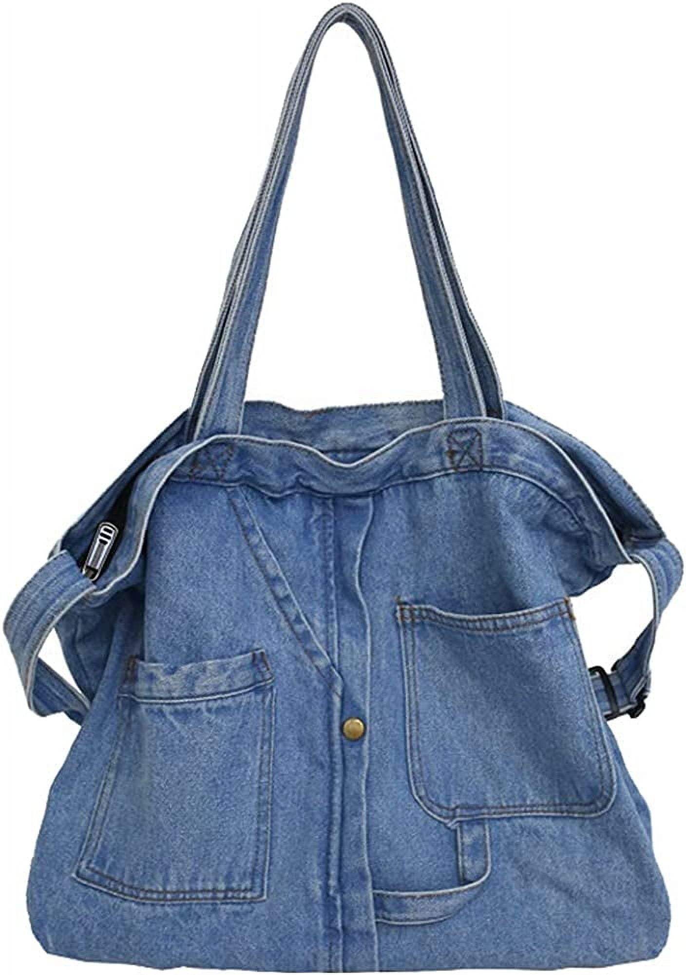 Firefly Hope Handbag for Women Hobo Tote Bag Denim Crossbody Bag Casual ...