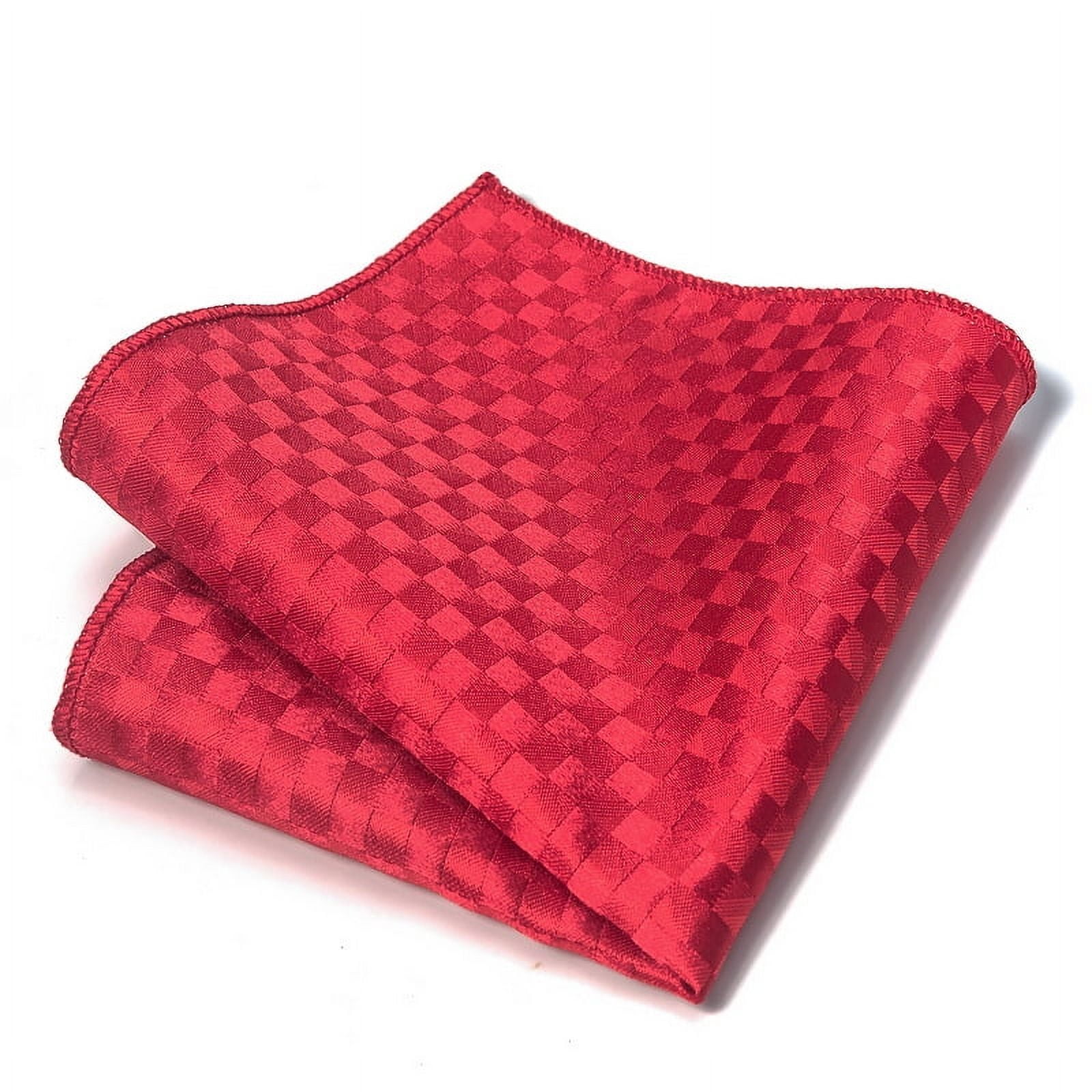 Firefly Hope Mens Silk Pocket Square Set Handkerchiefs-9*9inch，A19 ...