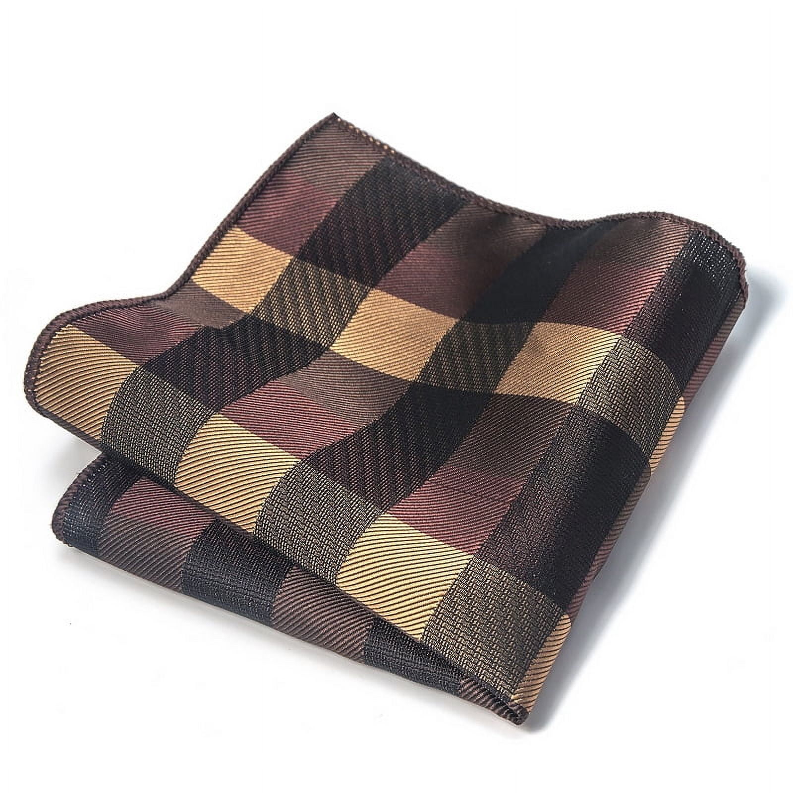 Firefly Hope Mens Silk Pocket Square Set Handkerchiefs-9*9inch，A31 ...