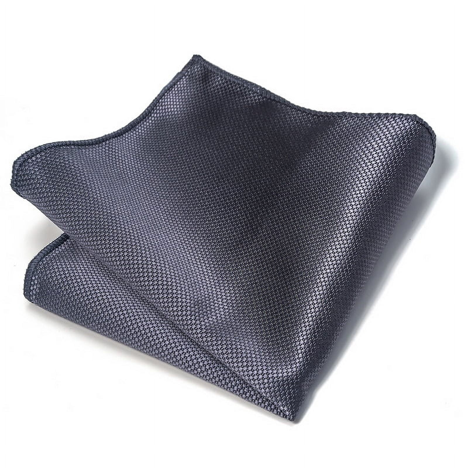 Firefly Hope Mens Silk Pocket Square Set Handkerchiefs-9*9inch，A41 ...