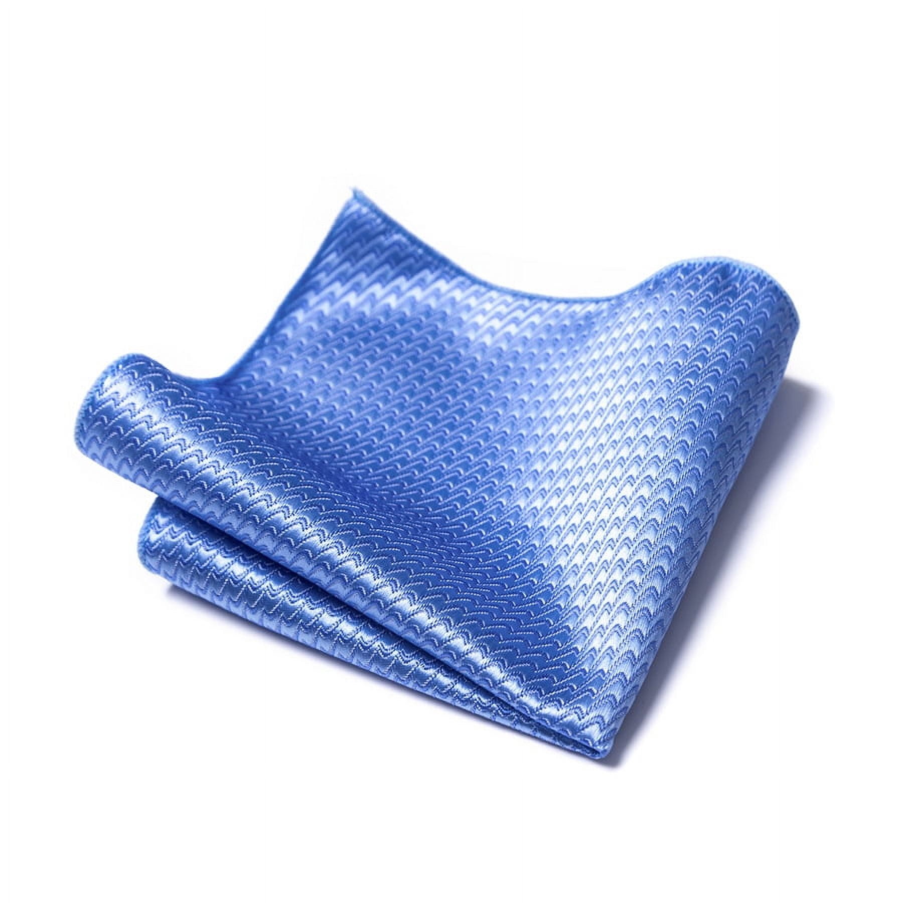 Firefly Hope Mens Silk Pocket Square Set Handkerchiefs-9*9inch，C04 ...