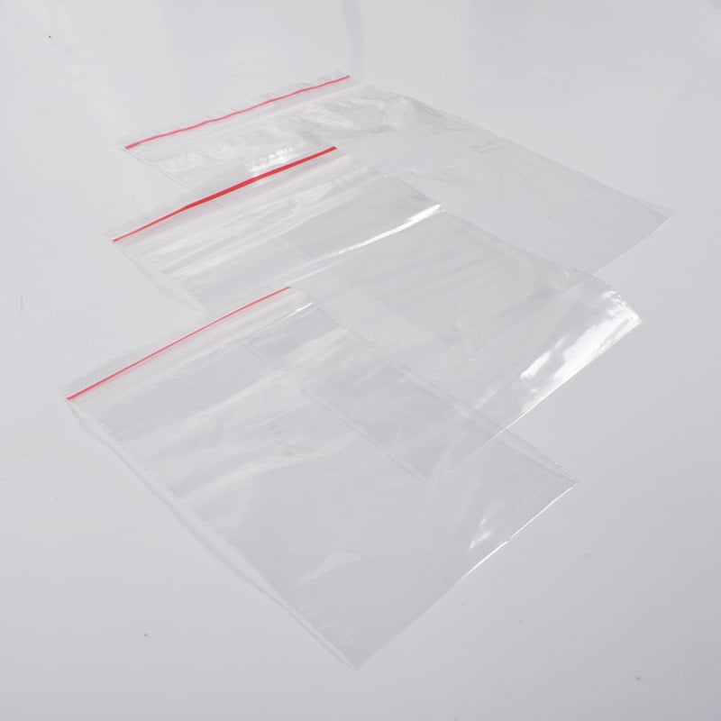 Firefly Hope Mini Plastic Zip-Lock Bags, 2-Inch（5*7cm）, 200-Count ...