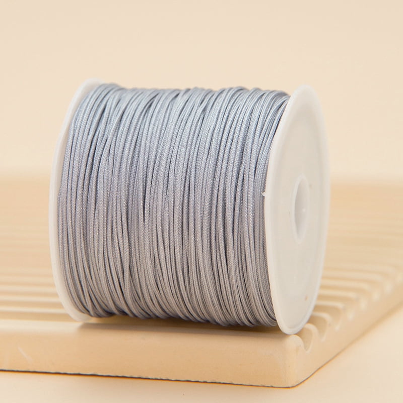 Firefly Hope Nylon Satin Rattail Beading String, Silky Bracelet Cord ...