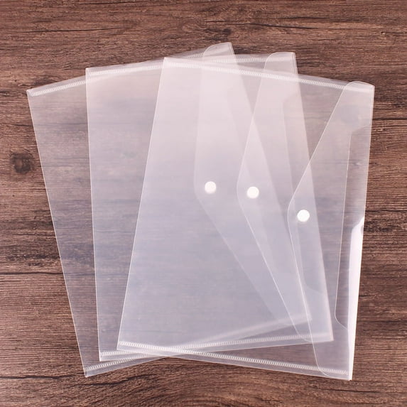 Firefly Hope Plastic File Folders, 10 PCS Plastic Folders for Document ...