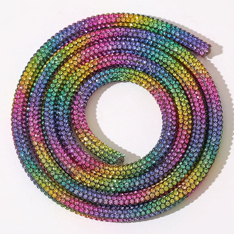 Firefly Hope Rhinestone Water Drill Rope, Exquisite Bright Resin ...