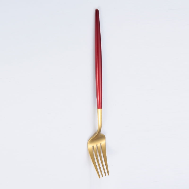 Firefly Hope Set of 4 Food Grade Stainless Steel Dinner Forks ...