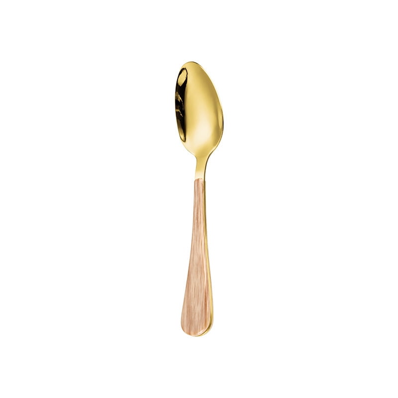 Firefly Hope Set of 4 Round Edge Tea Spoons, Stainless Steel ...