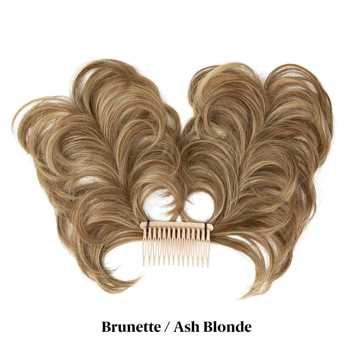 Firefly Hope Side Comb Clip In Messy Bun Hair Piece for Women, Natural ...