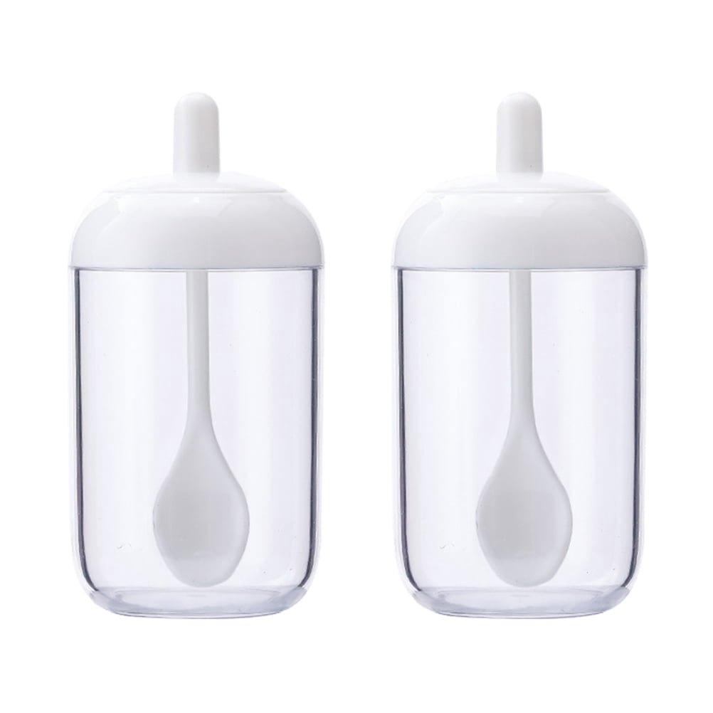 Firefly Hope Stackable Seasoning Containers - BPA-Free Material, 2 Jars ...