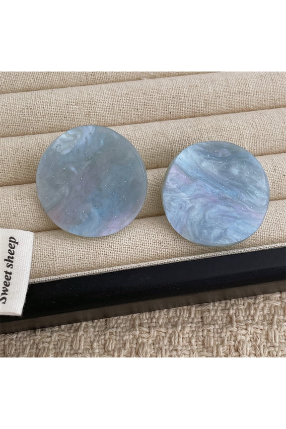 Light Blue Earrings