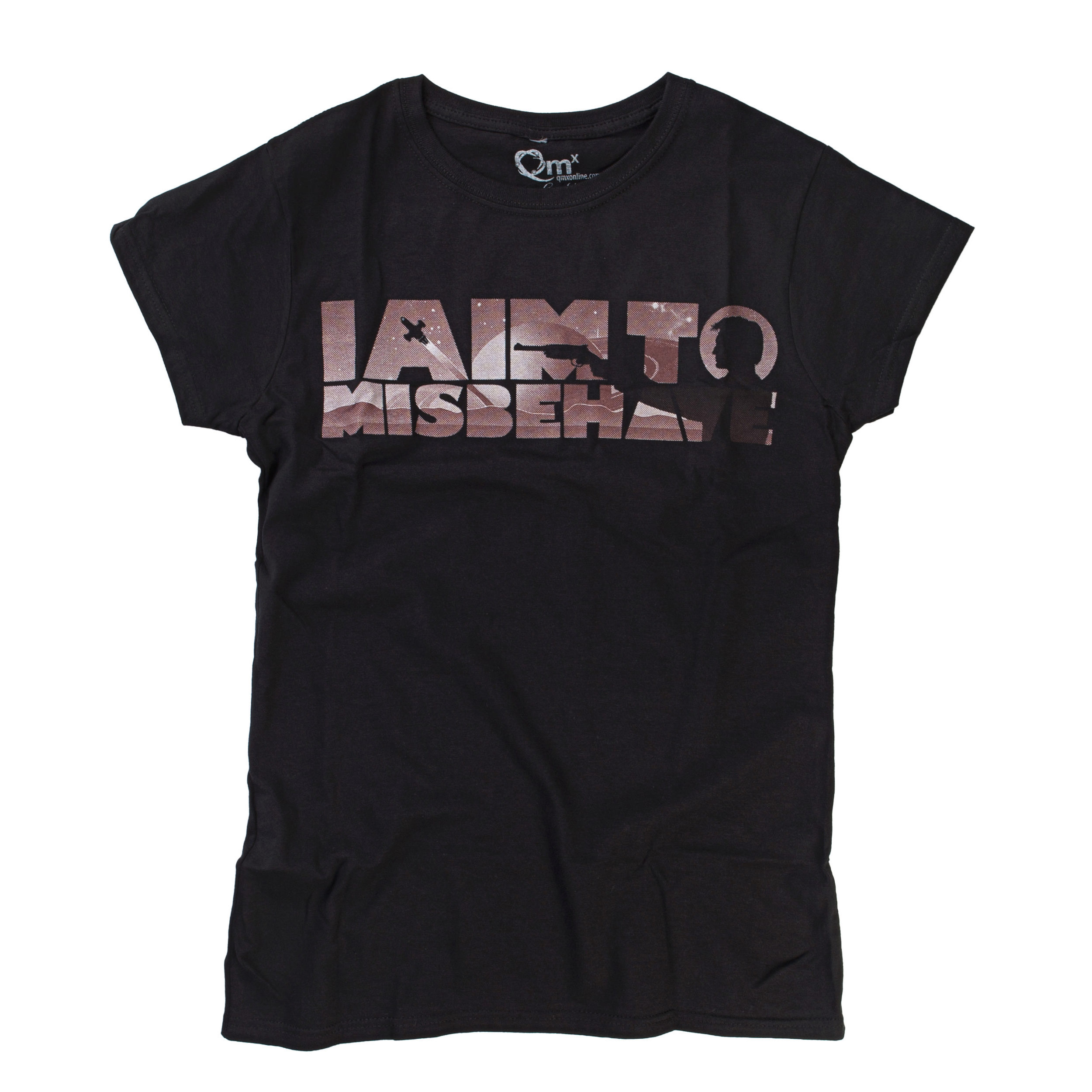 Firefly I Aim To Misbehave Juniors T-Shirt | M - Walmart.com