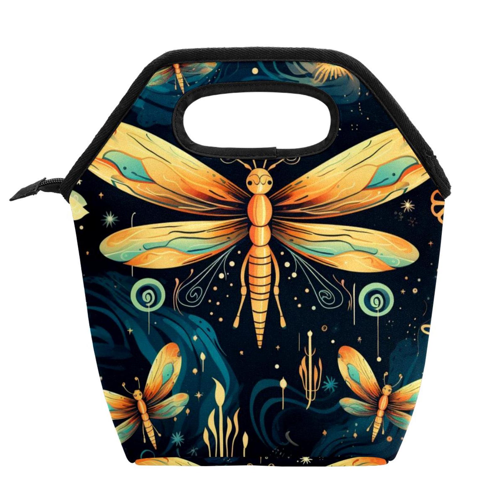 Firefly Insect Large Capacity Lightweight Printed Insulated Ideal Lunch ...