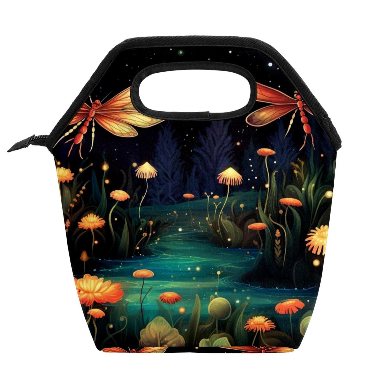 Firefly Insect Large Capacity Lightweight Printed Insulated Ideal Lunch ...