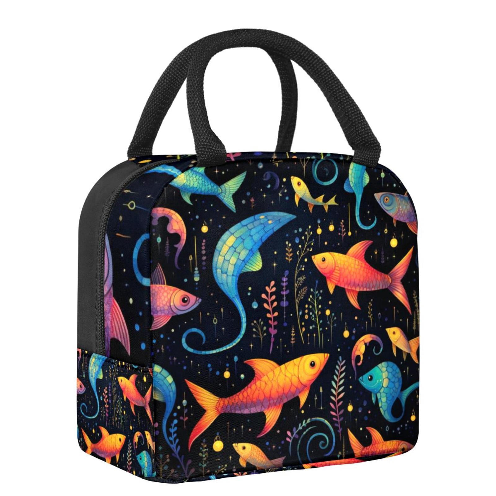 Firefly Insect Lightweight Large Capacity Tote Lunch Bag for Men and ...