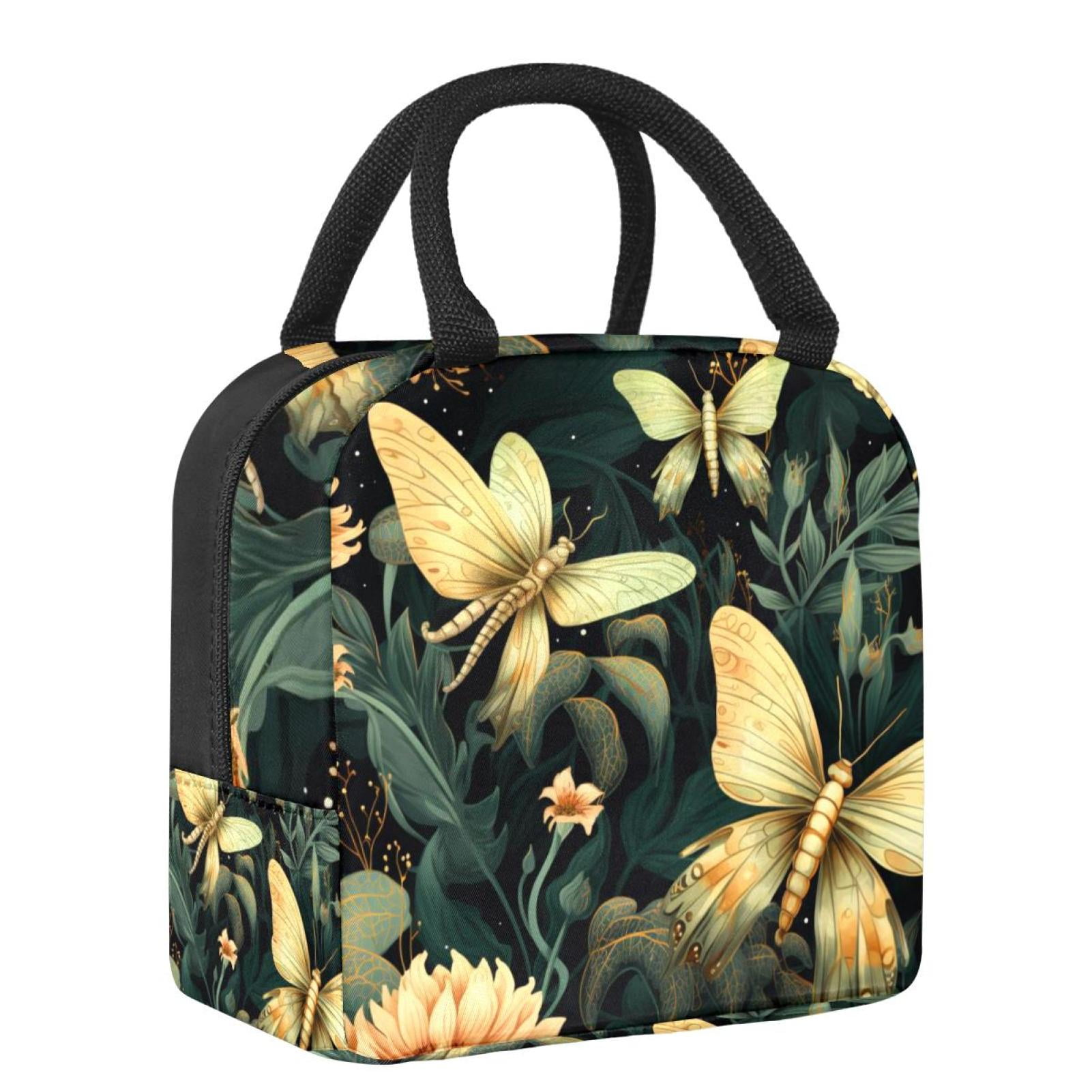 Firefly Insect Lightweight Large Capacity Tote Lunch Bag for Men and ...